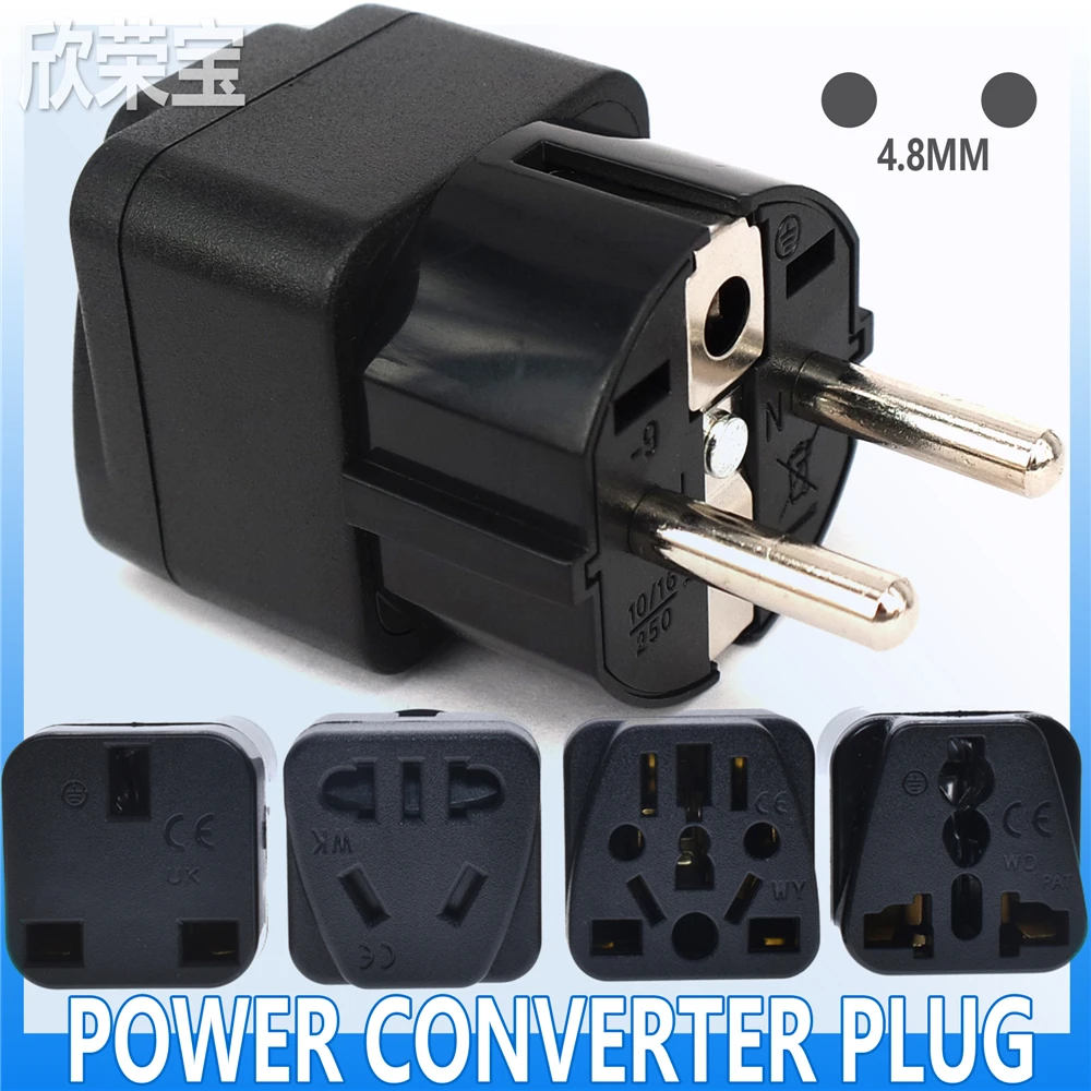 Universal-Port-til-Plug-Adapter-UE-Tomada-Conversor-de-Viagem-Port-til ...