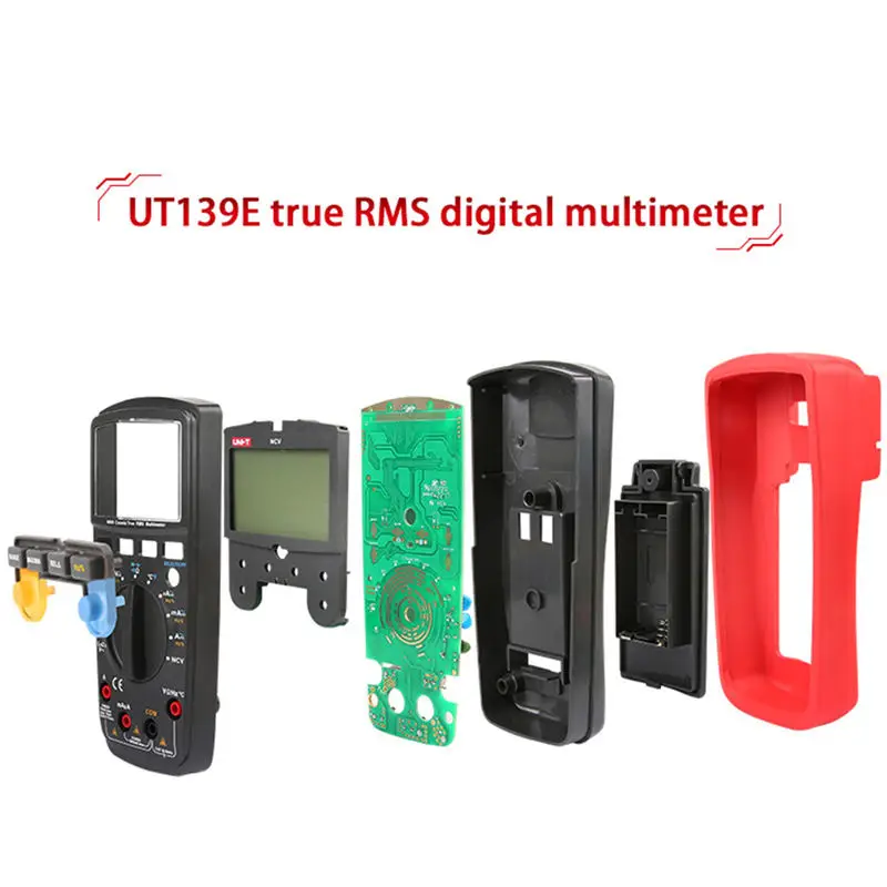 UT139E True RMS Digital Multimeter Temperature Probe LPF pass filter ...