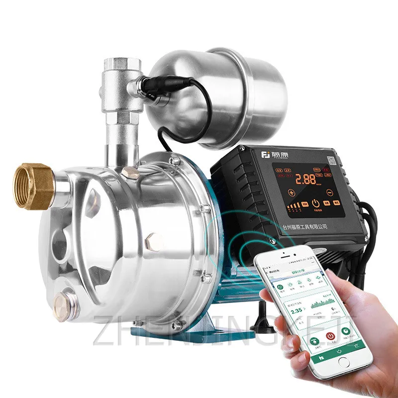 Frequency Conversion Water Pressure Booster Pump For Home Shower ...
