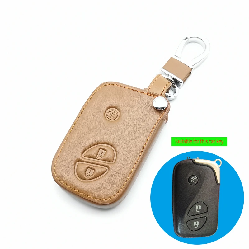 Soft Texture Leather Car Key Cover For Lexus CT200H GX400 GX460 IS250 ...