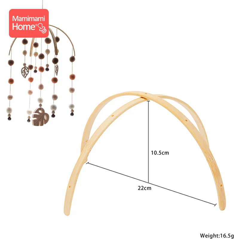 1Set-Baby-Mobile-Hanger-Baby-Wooden-Mobile-Crib-Hanger-Frame-Mobile-DIY ...