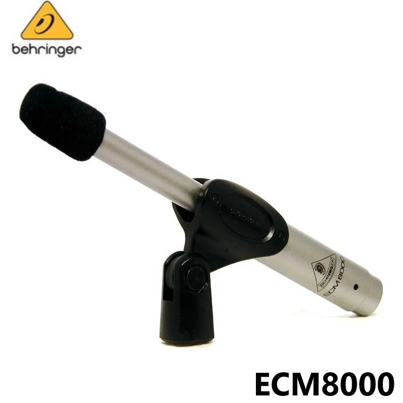 BEHRINGER-micr-fono-de-condensador-de-prueba-omnidireccional-ECM8000 ...