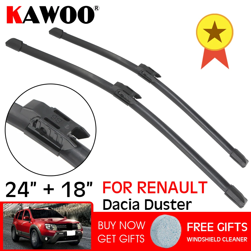 KAWOO-LHD-RHD-Front-Wiper-Blades-For-Renault-Dacia-Duster-MK2-2017-2018 ...