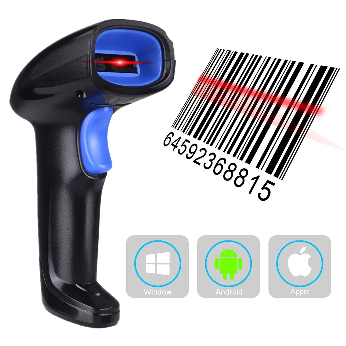 Computer Barcode Reader