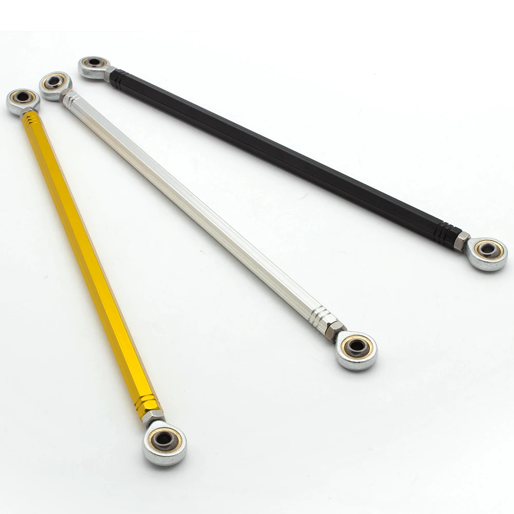 CNC-Motorcycle-Gear-Shift-Shifter-Rod-Linkage-Rearset-Footpegs-40-70-90 ...