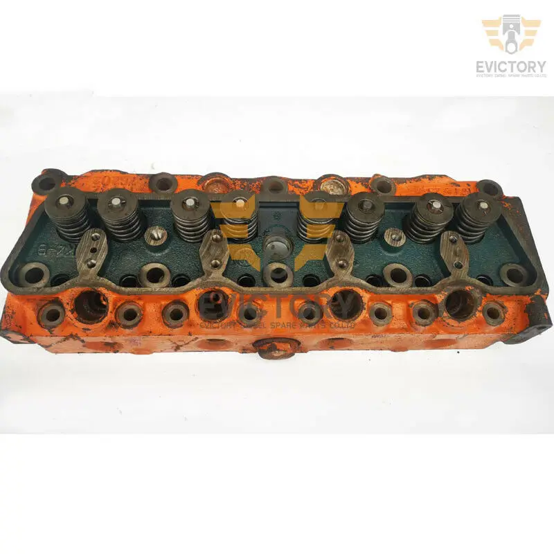 Sd22 Cylinder Head +full Engine Gasket Kit For Nissan Forklift Spare ...