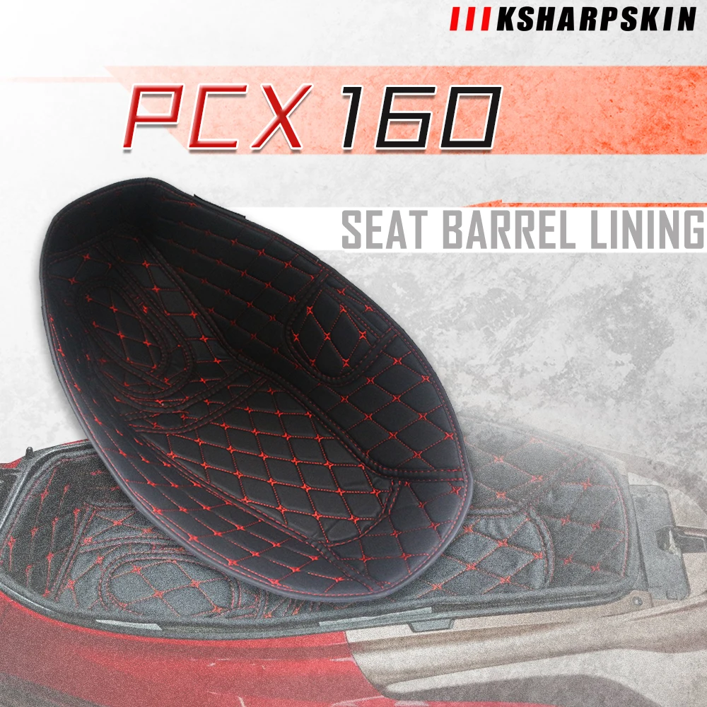 For HONDA PCX160 PCX125 2021 Pcx 160 125 Accessories Rear Trunk Cargo ...