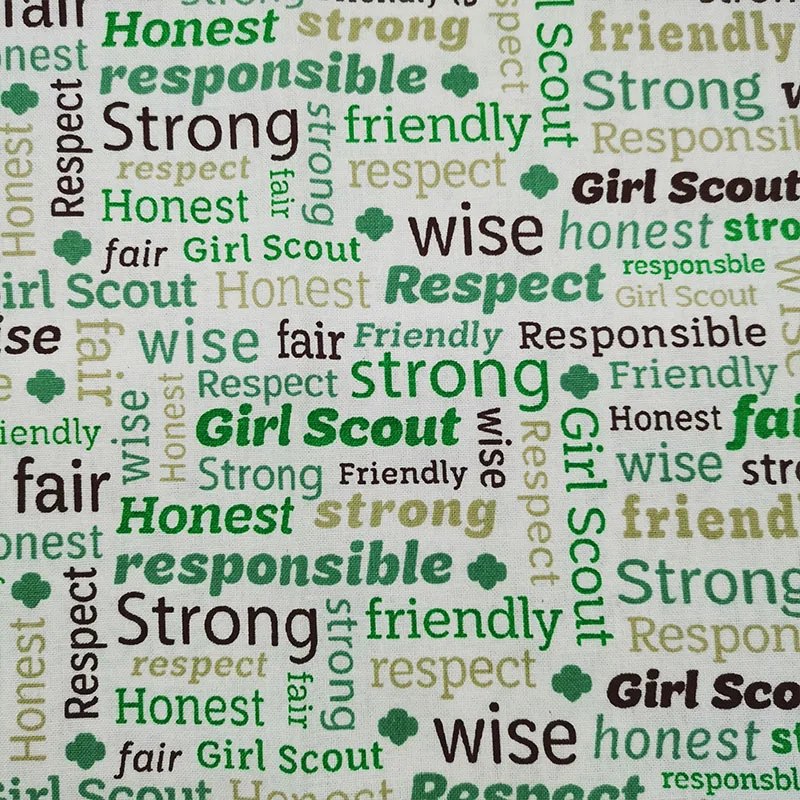 Girl Scout Word Cloud