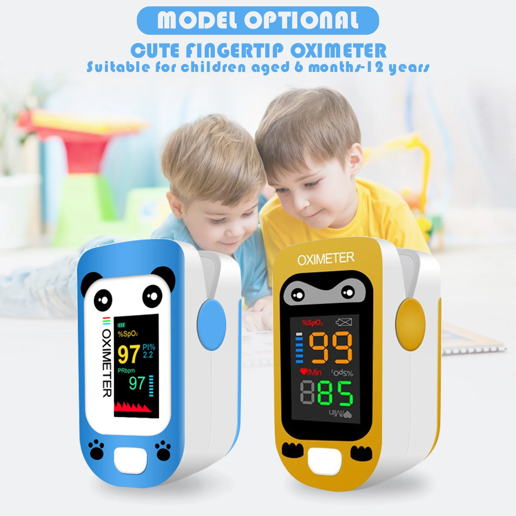 Baby-Finger-pulse-oximeter-accurate-Pediatric-Oximetro-De-Dedo-SpO2-PR ...