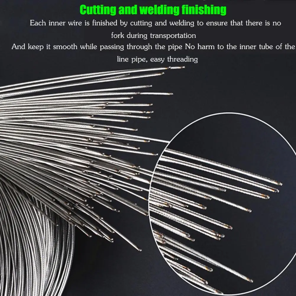 Patin de frein,Jeu de fils de frein-changement de vitesse universel, 4 ...