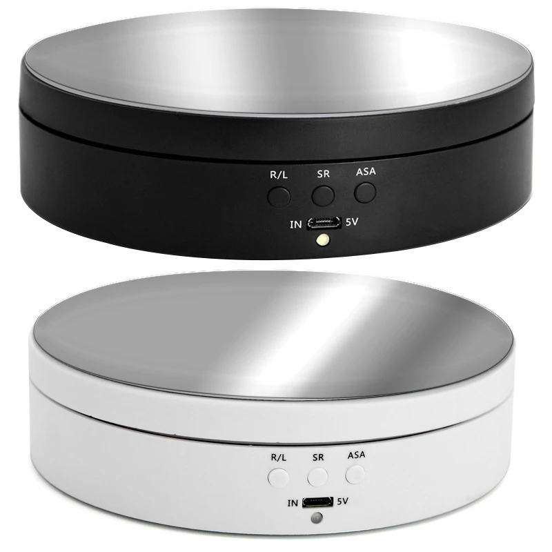 Speed-Adjustable-Photography-Rotating-Display-Stand-360-Degree-Electric ...