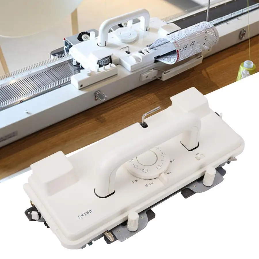 Knitting Machine Carriage Metal Plastic Accessory Fit for Silver Reed ...