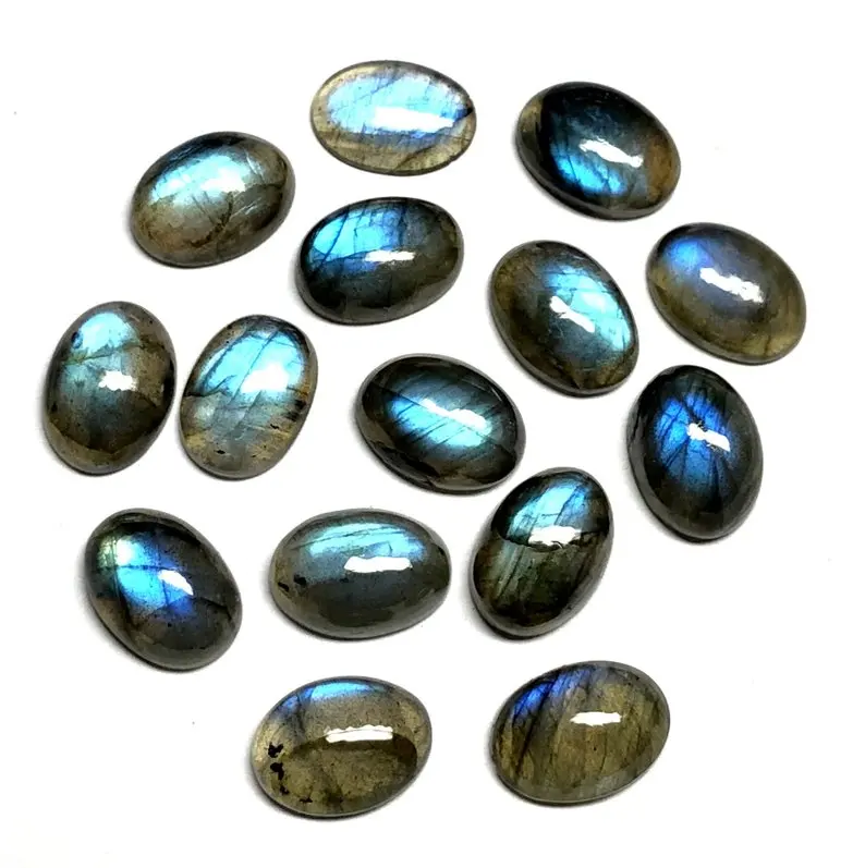 Wholesale-2pcs-lot-Blue-Flash-Labradorite-Bead-Cabochon-11x14mm-13x17mm ...