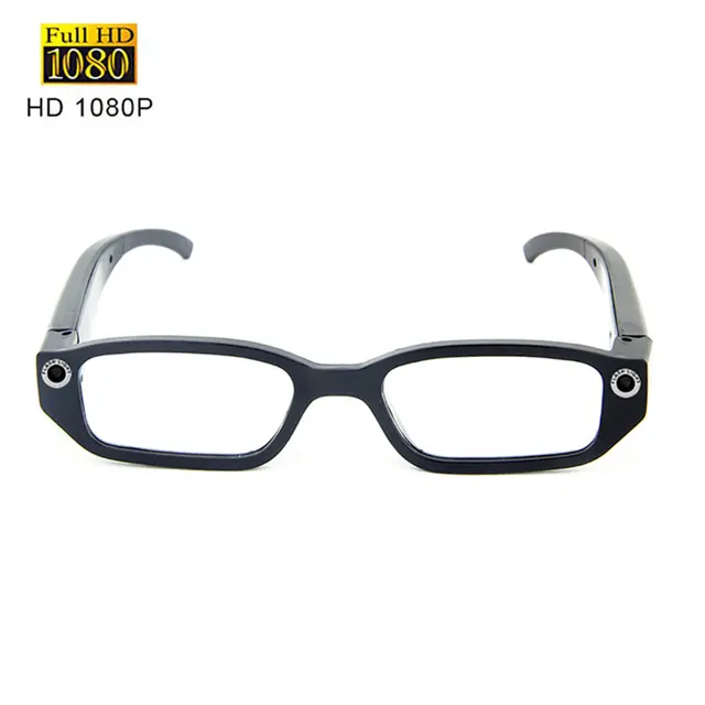 Real 1080p HD Camera Glasses Photo Video Recorder Mini DV Wearable ...