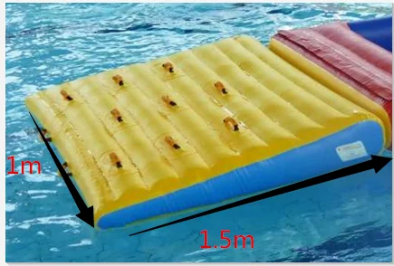 1.5x1m Inflatable Ramp For Sale - Inflatable Toys - AliExpress