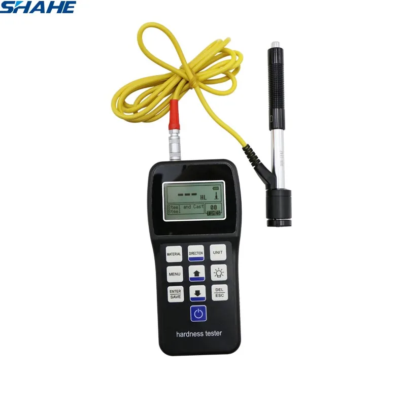 Shahe Draagbare Rebound Leeb Hardheid Tester Meter Durometer Leeb ...