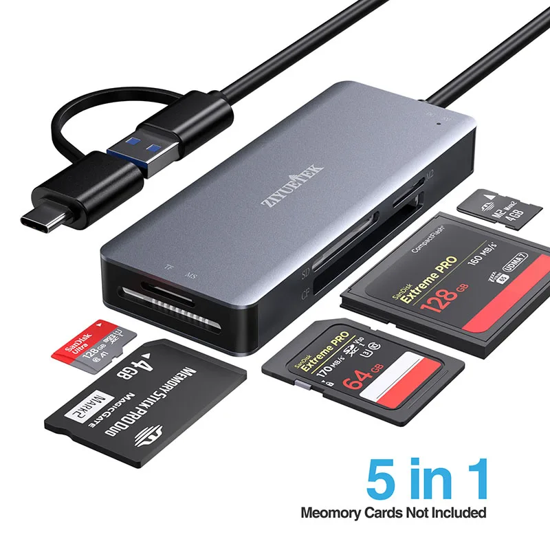  5 1 USB 3 0 SD CF M2 MS SD 