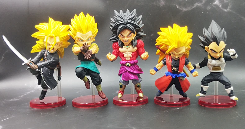 BANDAI-Action-Figure-WCF-Super-Dragon-Ball-Hero-2-Son-Goku-Broly-Second ...