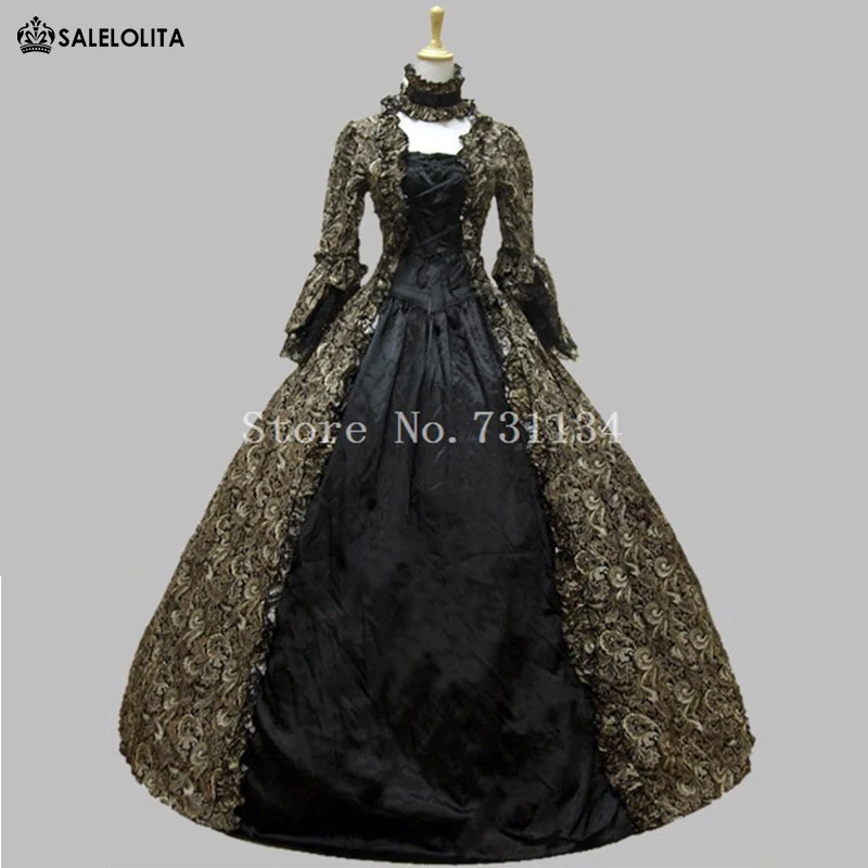 Gothic Period Fashion