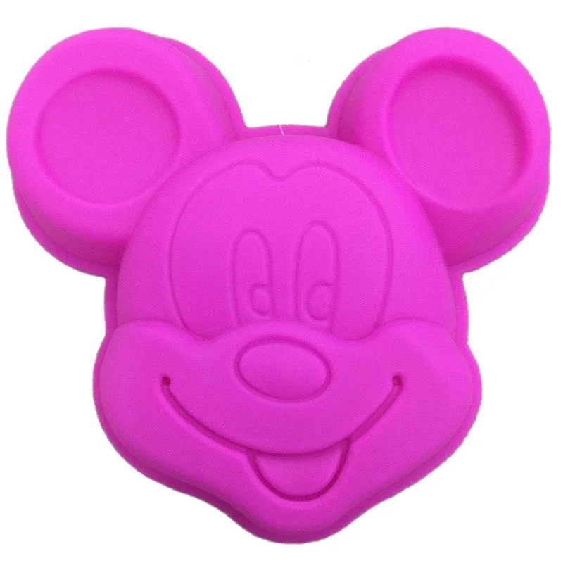 Mouse Shape Mousse Silicone Mold for DIY Soap Jelly Pastry Dessert Cake ...