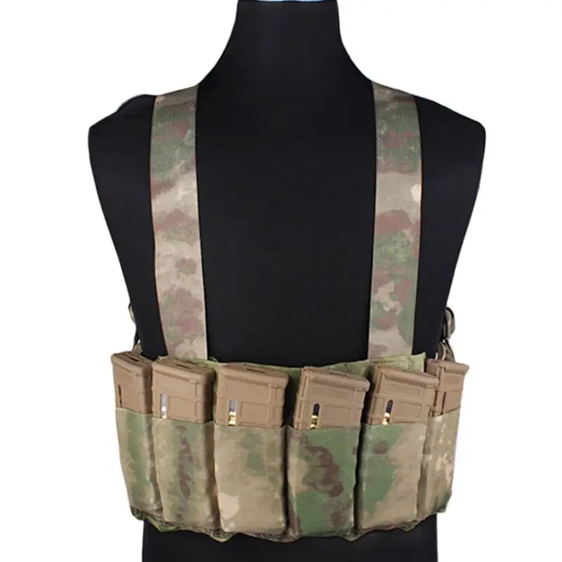 emersongear Fast Tactical Chest Rig Vest Apron H Type Combat Airsoft ...