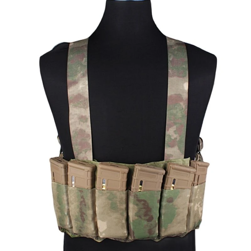 emersongear Fast Tactical Chest Rig Vest Apron H Type Combat Airsoft ...