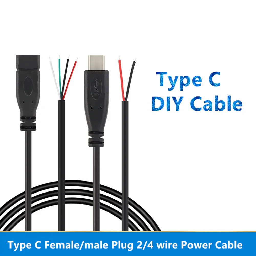 Type-USB-C-DIY-Repair-Cable-2pin-4pin-wire-USB-2-0-Type-C-Male-female.jpg