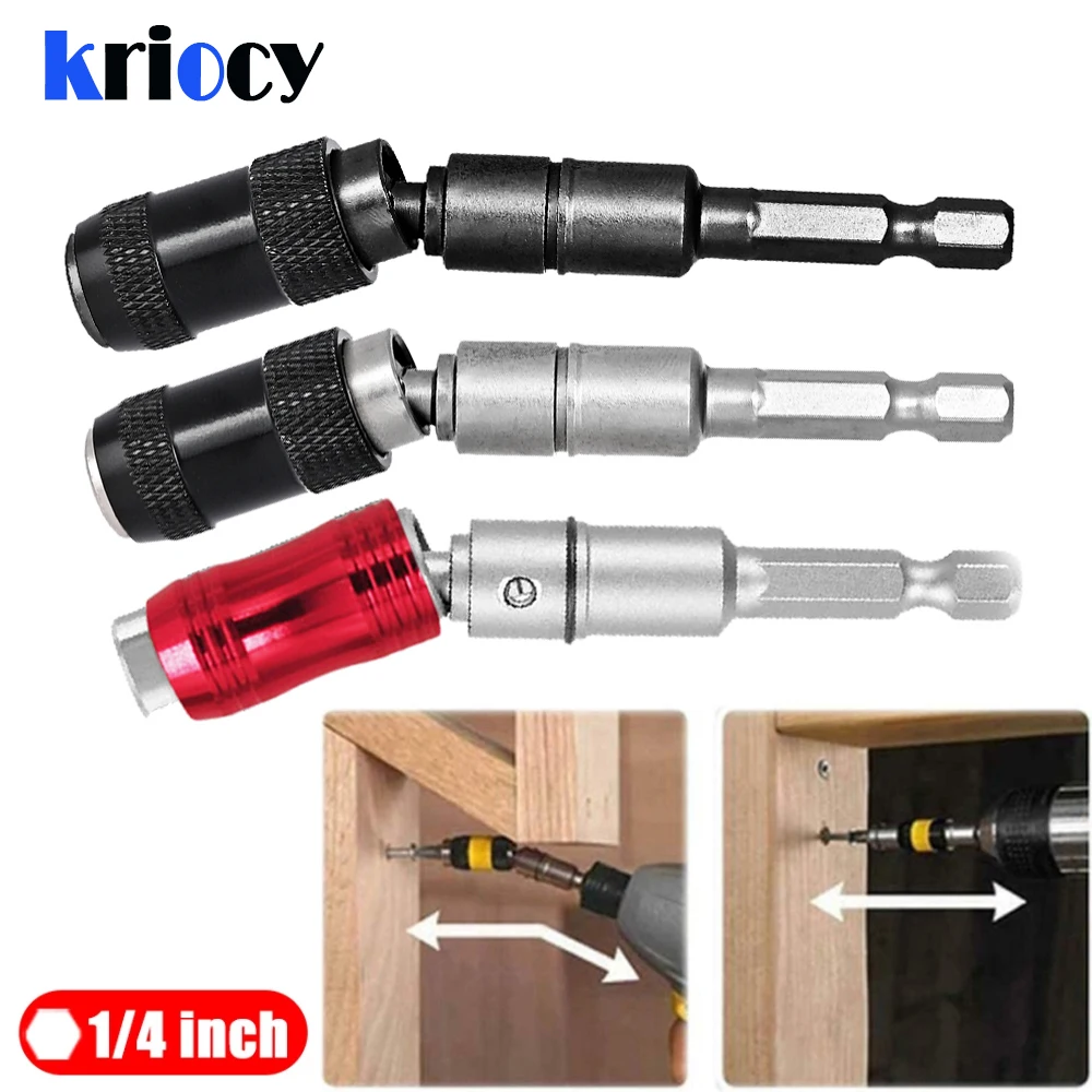1-4-Hex-Magnetic-Ring-Screwdriver-Bits-Drill-Hand-Tools-Drill-Bit ...