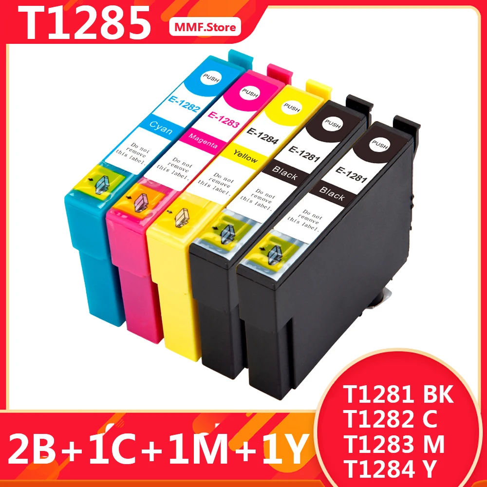 Compatible-For-Epson-T1285-Multipack-S-22-SX-125-SX-230-SX-235W-SX-420W ...