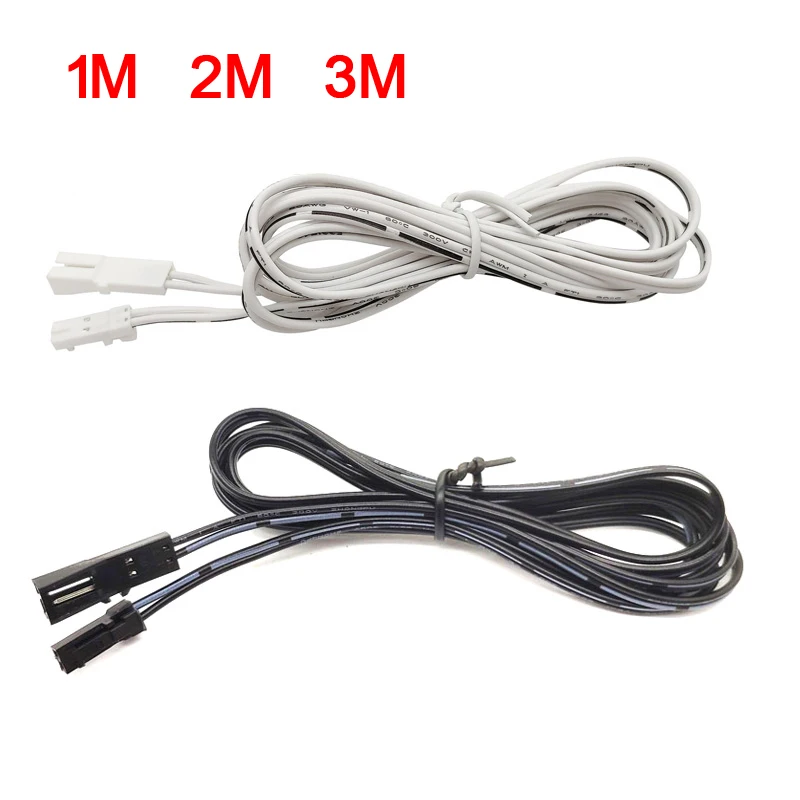 1M-2M-3M-LED-kitchen-Cabinet-Lights-Extension-Cable-UL-2468-24AWG-22AWG ...