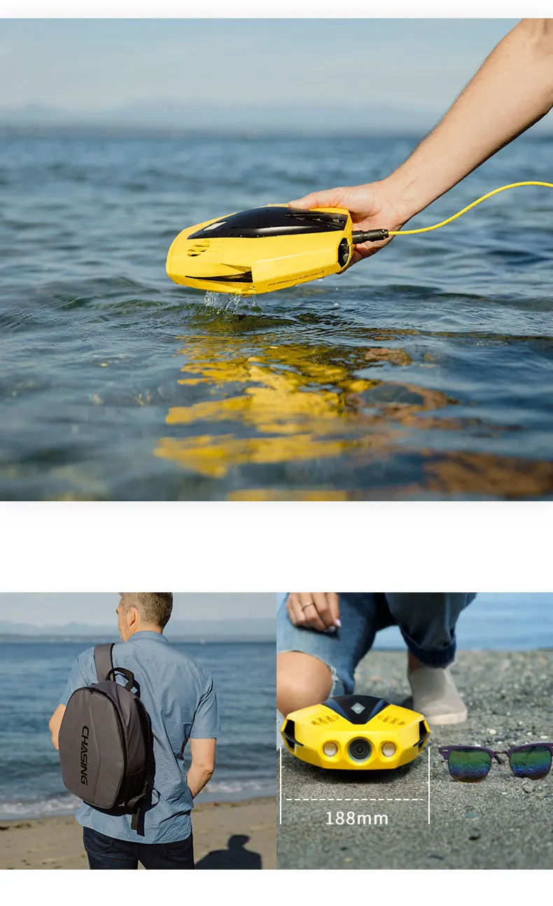 Visual Underwater Drone Mini Rc Model Submarines Hd Photo Camera Remote ...