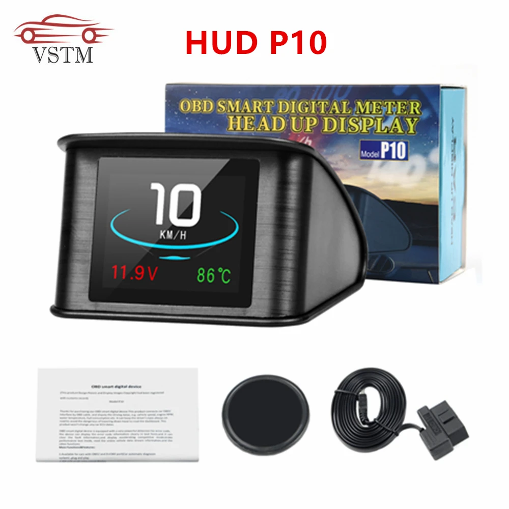 2022-Automobile-On-board-Computer-Car-Digital-GPS-OBD-Driving-Computer ...