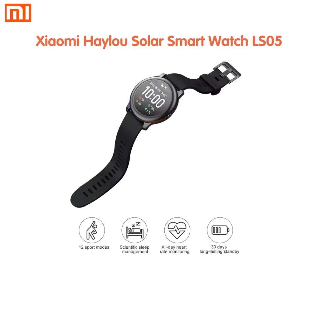 Xiaomi Haylou Solar Ls05 Eu — Xiaomi-pad.ru