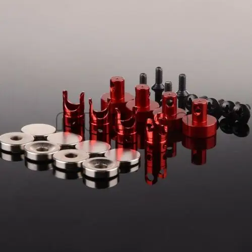 4Pcs 5382X 2.0MM 13T Harden Steel Differential Spider Gears Set for RC ...