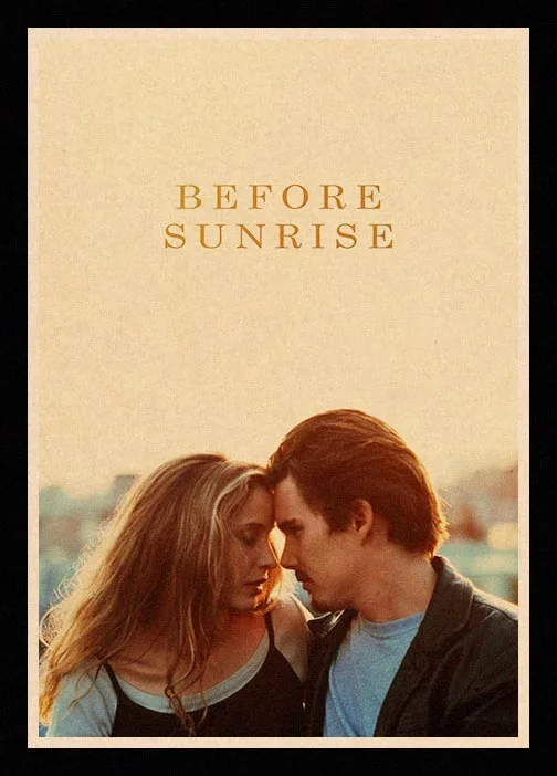 Before Sunset Movie Poster