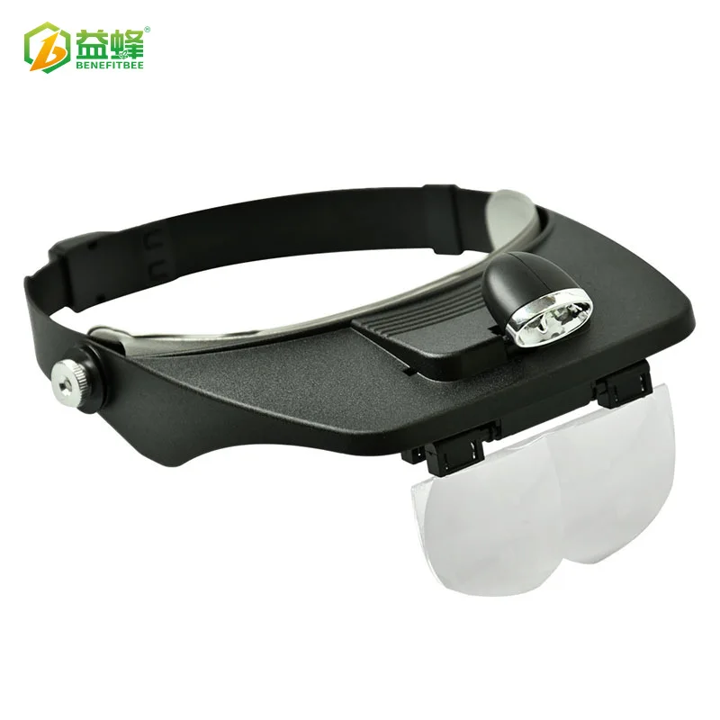 Head-Mounted LED Light Magnifying Glass Yu Wang Grafted High Power ...