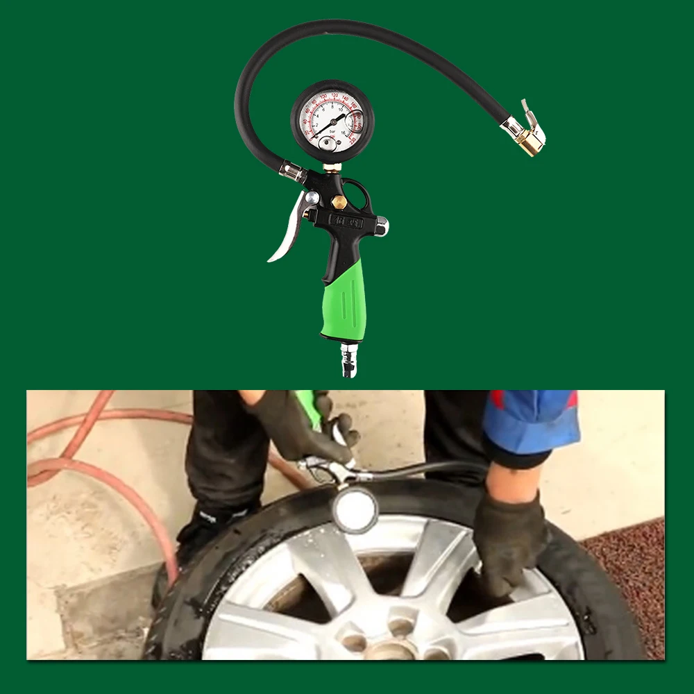 Air Pressure Gauge Cartoon