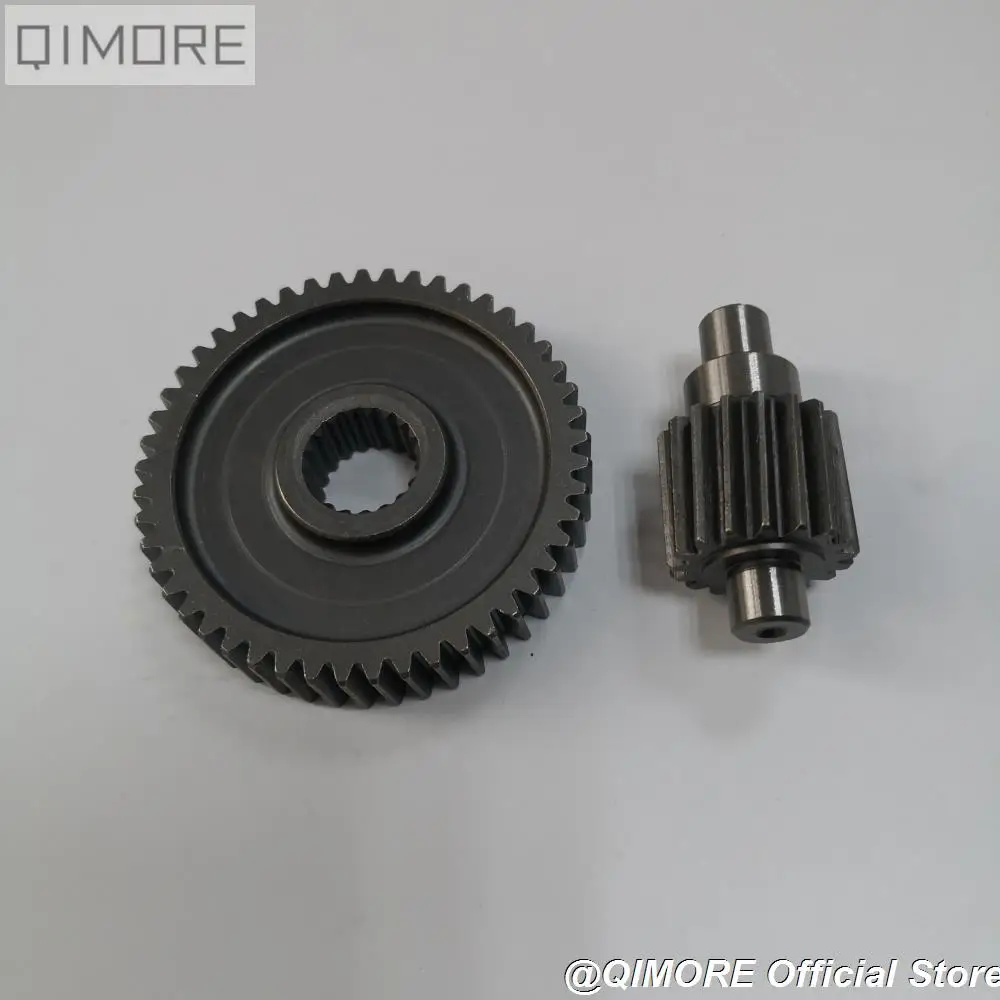 Performance Transmission Gear Set 17-49t For 4 Stroke Scooter Moped Atv ...