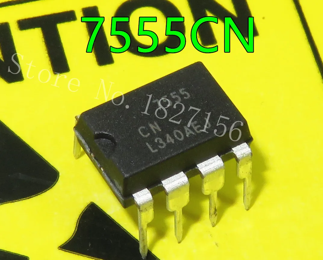 5 pçs/lote ICM7555IPA 7555CN ICM7555 7555CN DIP 8|Circuitos integrados ...