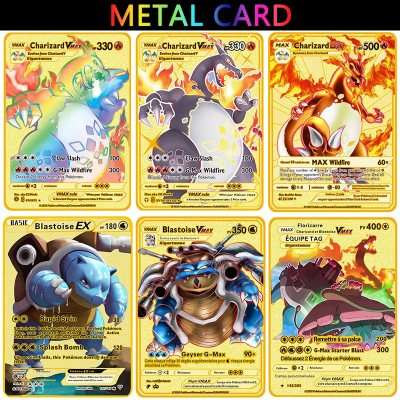 Pokemon Cards Charmander Ex