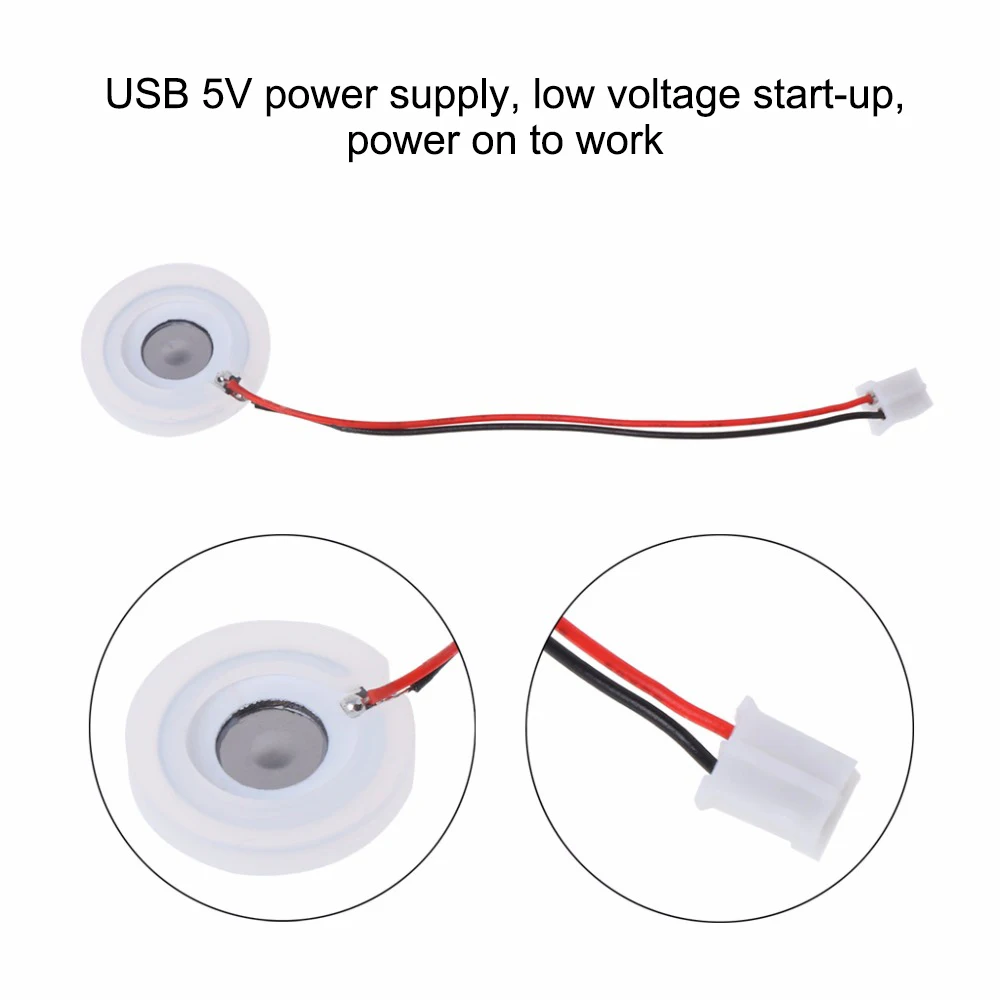 USB Mini Humidifier DIY Kits Mist Maker + Driver Circuit Board Fogger ...
