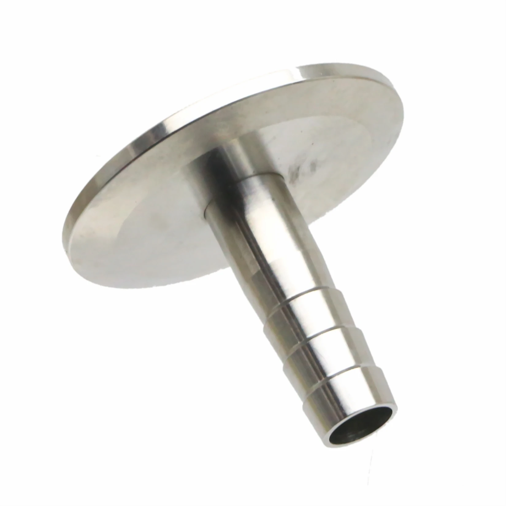 ISO KF40 NW/KF 40 to Dia. 13mm Hose Tubing Barb Rubber Adapter Vacuum ...