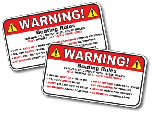 Warning-Decals-Boating-Rules-Warning-Safety-Instruction-Funny-Sticker ...