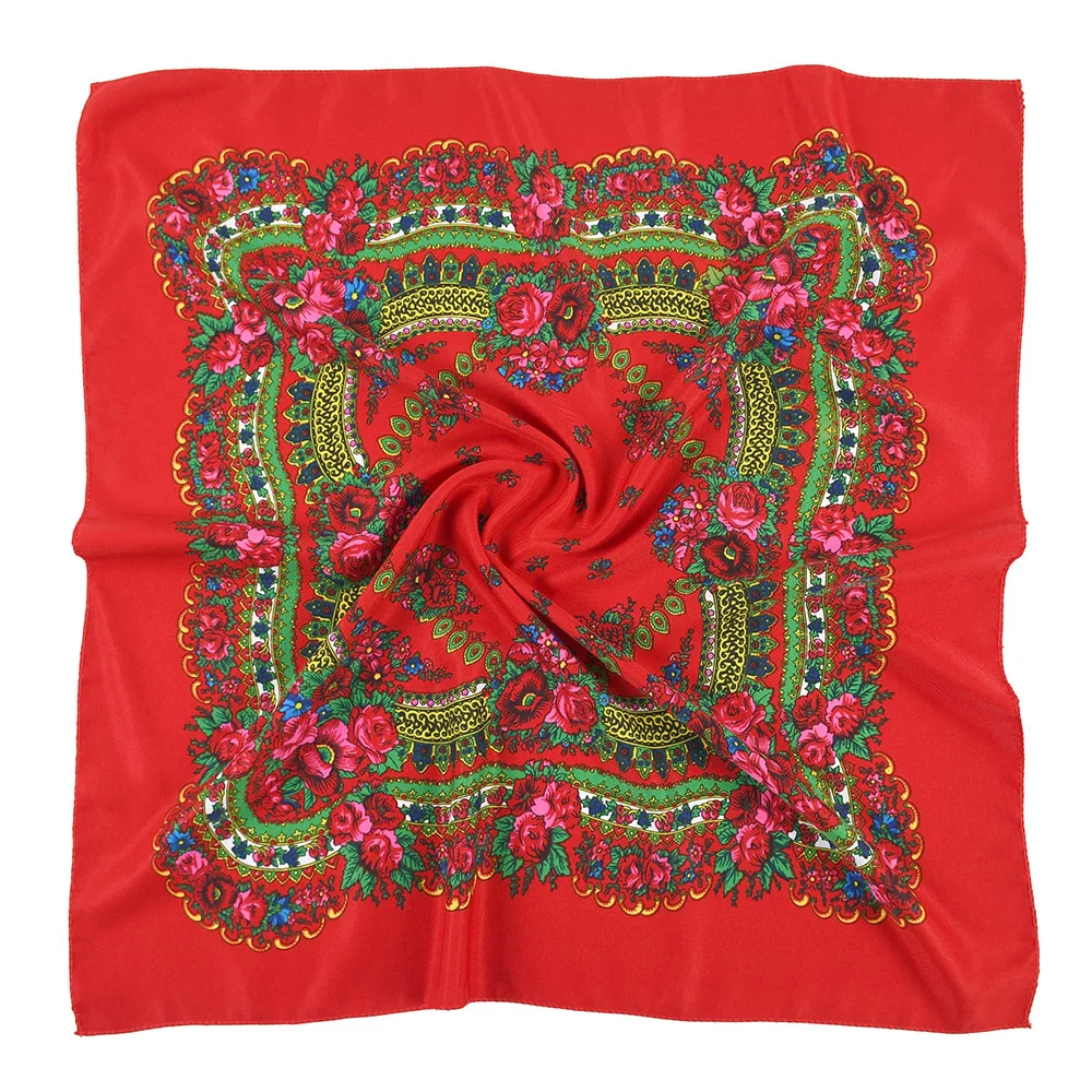 Russian-Floral-Printed-Women-s-Head-Wraps-National-Style-Square-Scarf ...