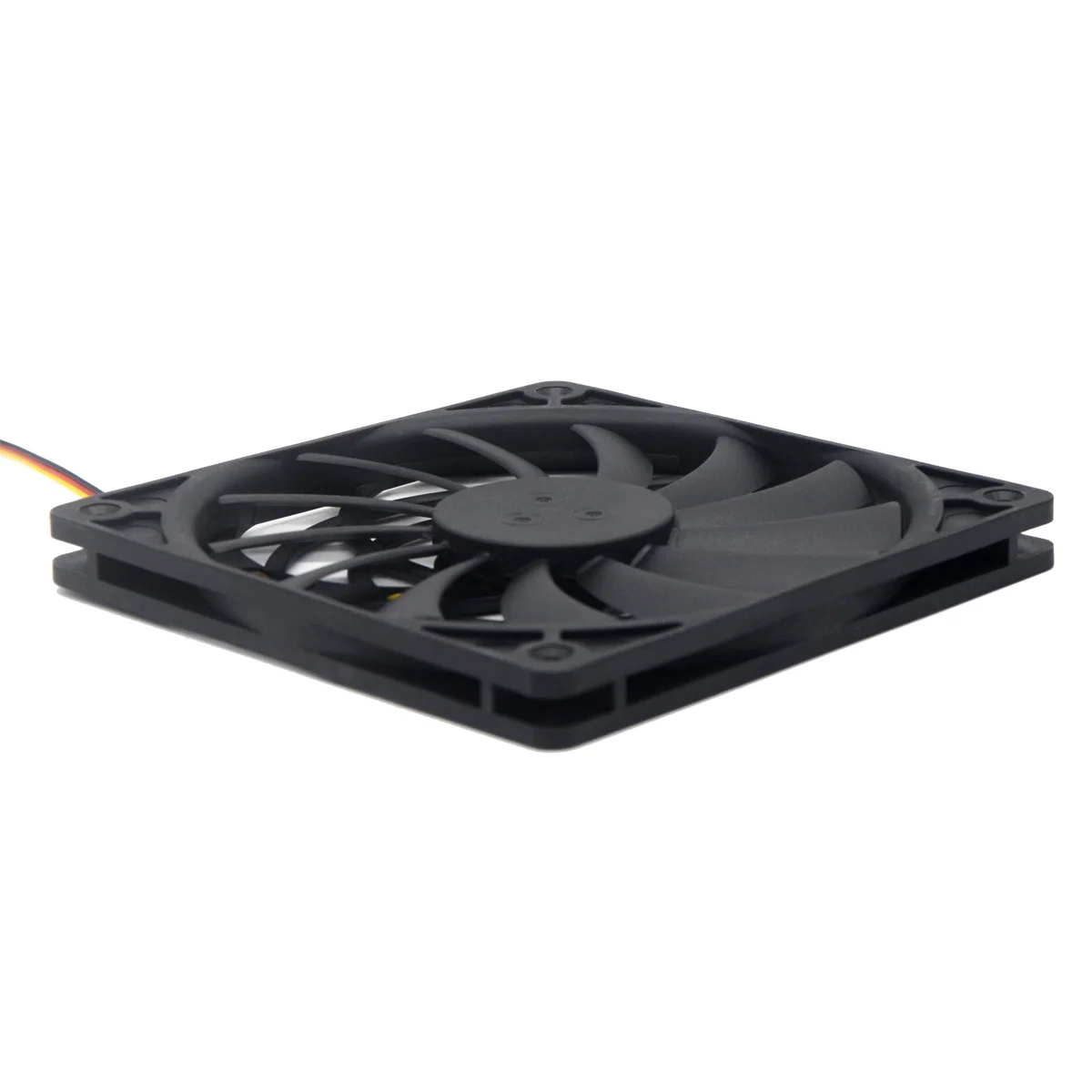 120mm DC 12V Slim Computer Case Mute Cooling Fan 120X120X 12mm 0.19A ...