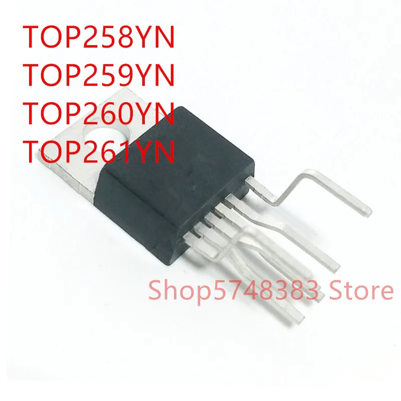 10 unidades, TOP258YN, TOP259YN, TOP260YN, TOP261YN TO 220 6|Accesorios ...