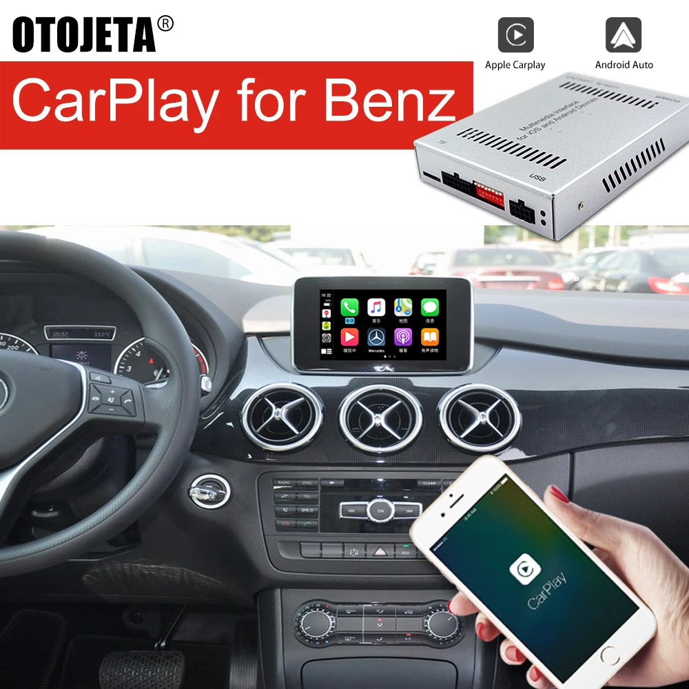 Apple CarPlay Android Auto Auto Upgrade Bildschirm Für Benz B200 B180 B ...
