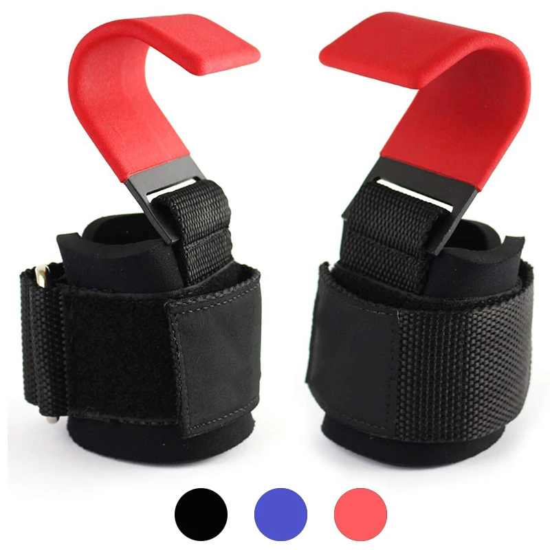 Weight Lifting Training Gym Hook Grip Strap | Weight Lifting Wrist ...