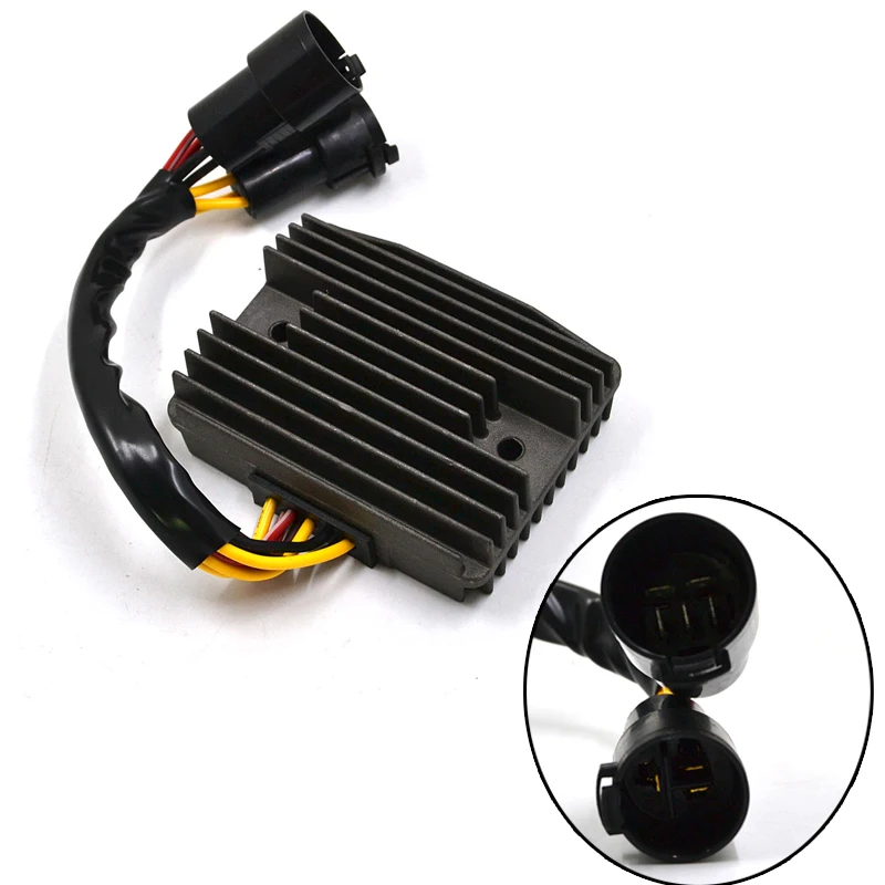Motorcycle 12V ZX9R ZX12R Voltage Regulator Rectifier For Kawasaki ...