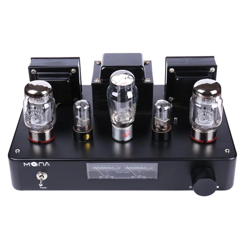 New product black version KT88 tube amplifier tube amplifier HIFI fever ...